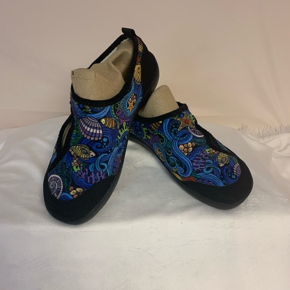 Barerun | Shoes | Barerun House Shoes Plush Lined Adjustable Nonslip ...